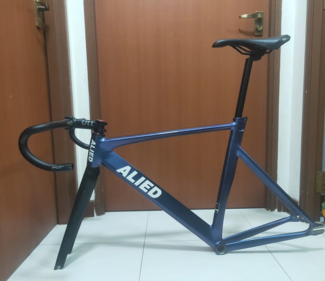 Alied Fixie Frameset, Sports Equipment, Bicycles & Parts, Bicycles on ...
