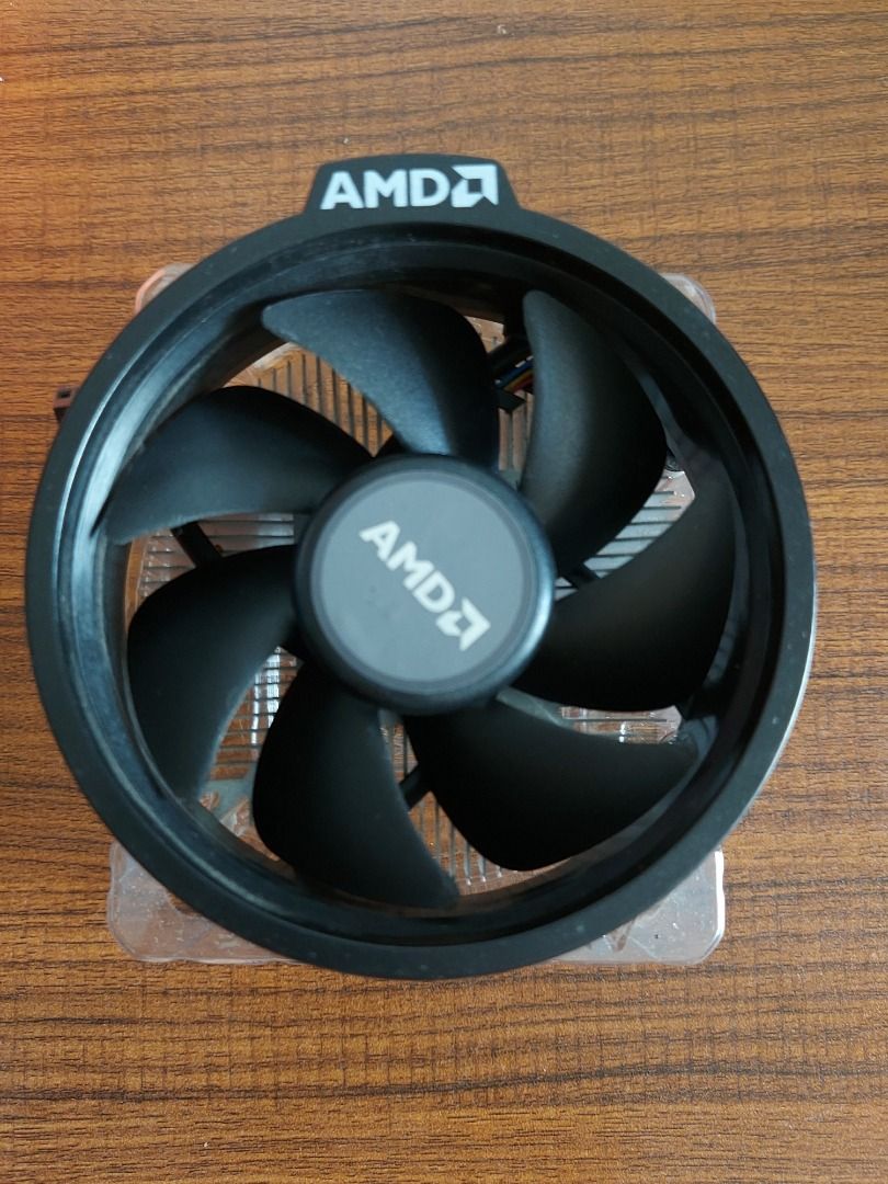 AMD Ryzen 2600 with Wraith Stealth Cooler, Computers & Tech, Parts ...