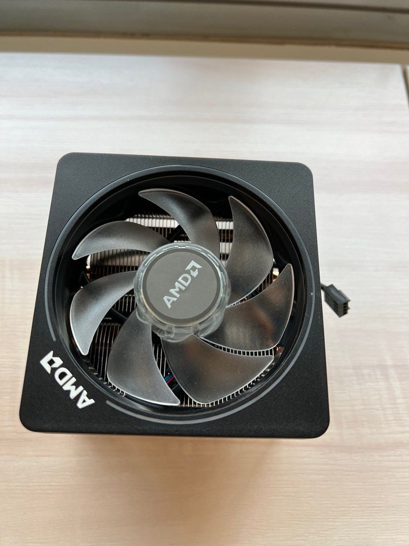 AMD Wraith Prism Cooler RGB CPU Cooler Computers Tech Parts Accessories Computer Parts On