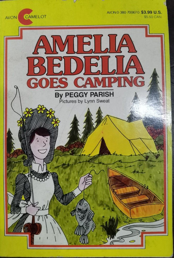 Amelia Bedelia Goes Camping, Hobbies & Toys, Books & Magazines ...
