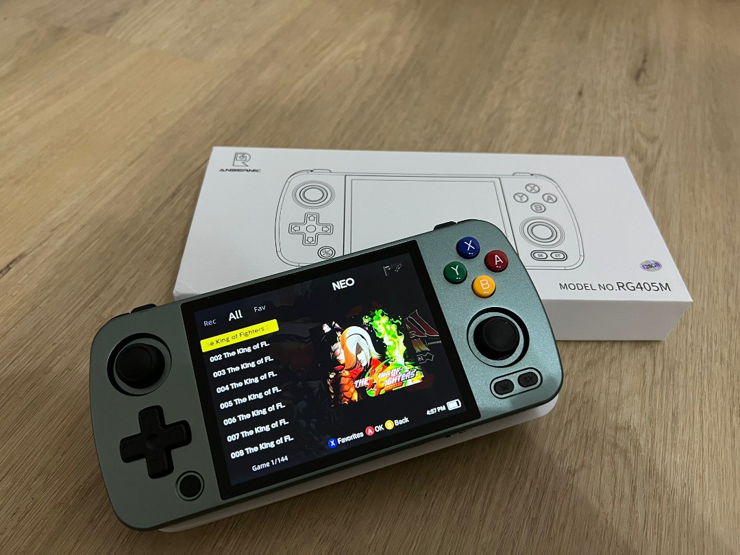 Anbernic RG405M, Video Gaming, Video Game Consoles, Others on Carousell