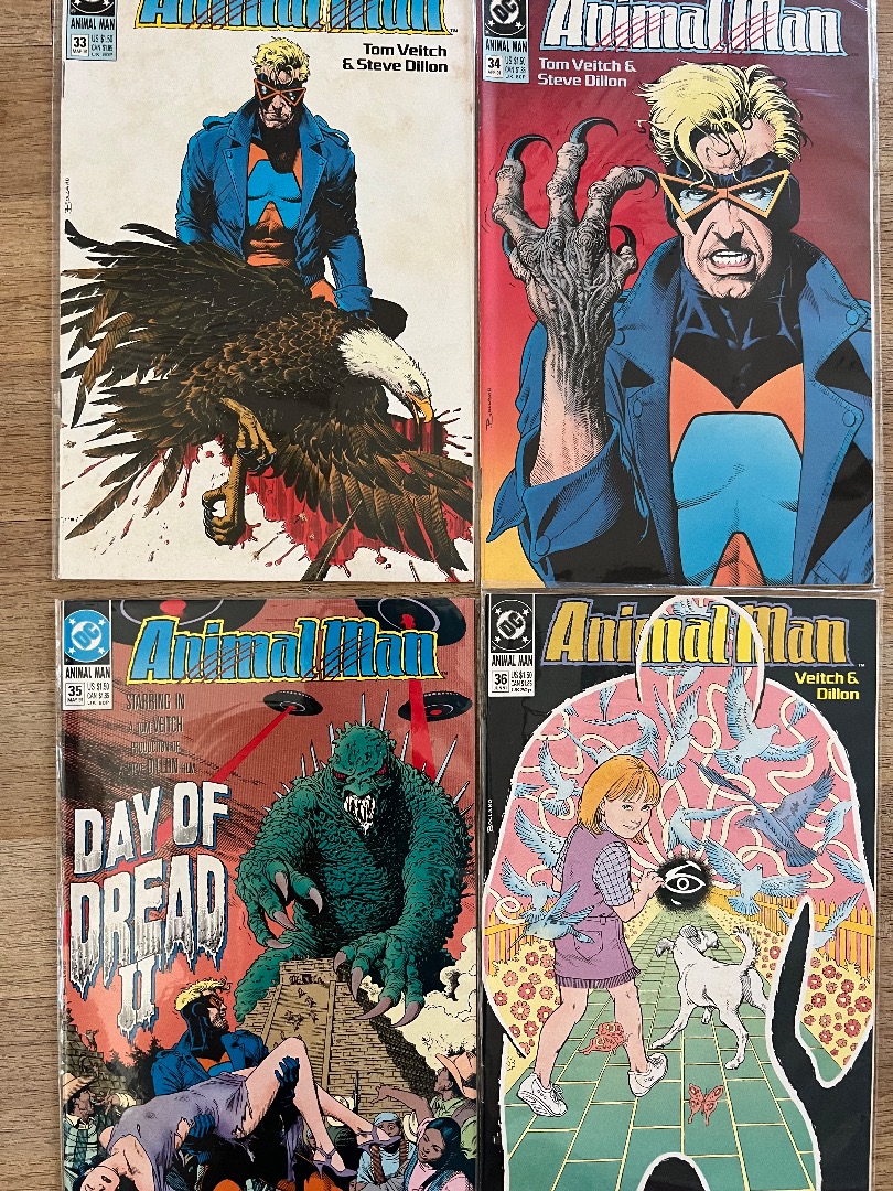 Animal Man #33-56 (Brian Bolland Covers), Hobbies & Toys, Books ...