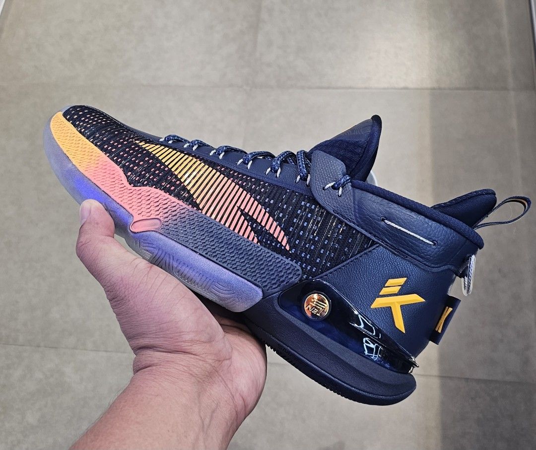 Anta kt9 Bay area Klay Thomson, Men's Fashion, Footwear, Sneakers on ...