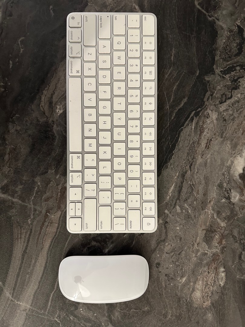 Apple Magic Keyboard , Apple Mouse, Computers & Tech, Parts & Accessories, Computer Keyboard on ...