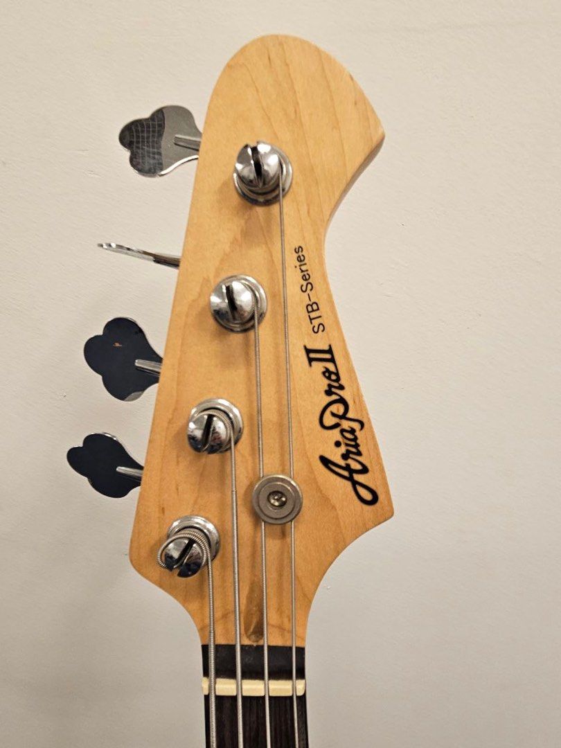 Aria Pro II Bass Guitar (STB Series), Hobbies & Toys, Music & Media ...