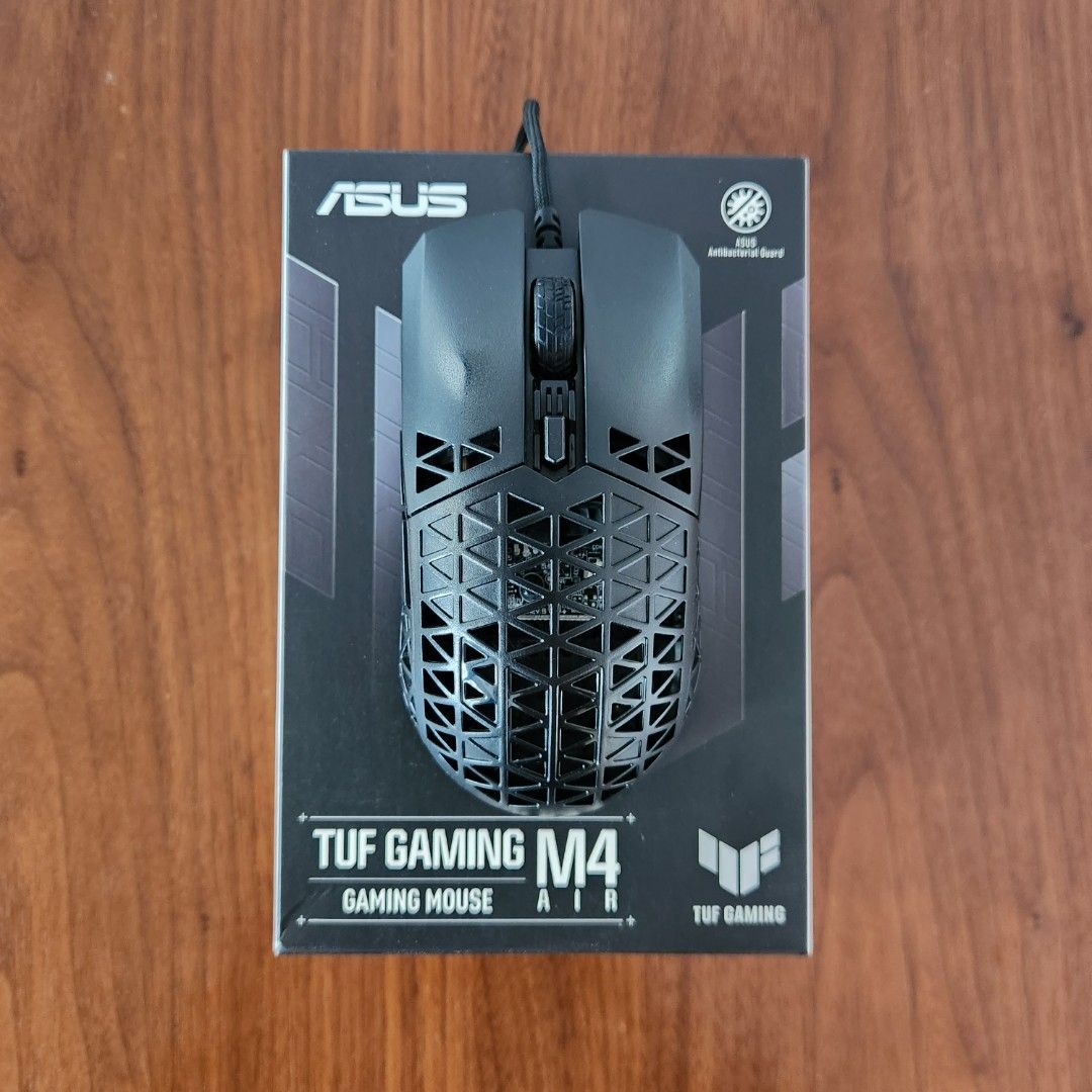 Asus TUF Gaming M4 Air Gaming Mouse, Computers & Tech, Parts ...