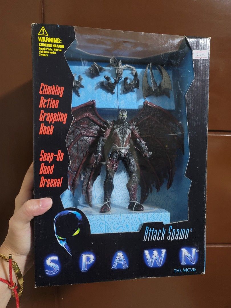 ATTACK SPAWN McFarlane Toys Spawn The Movie Action Figure 1997, Hobbies & Toys, Toys & Games on ...