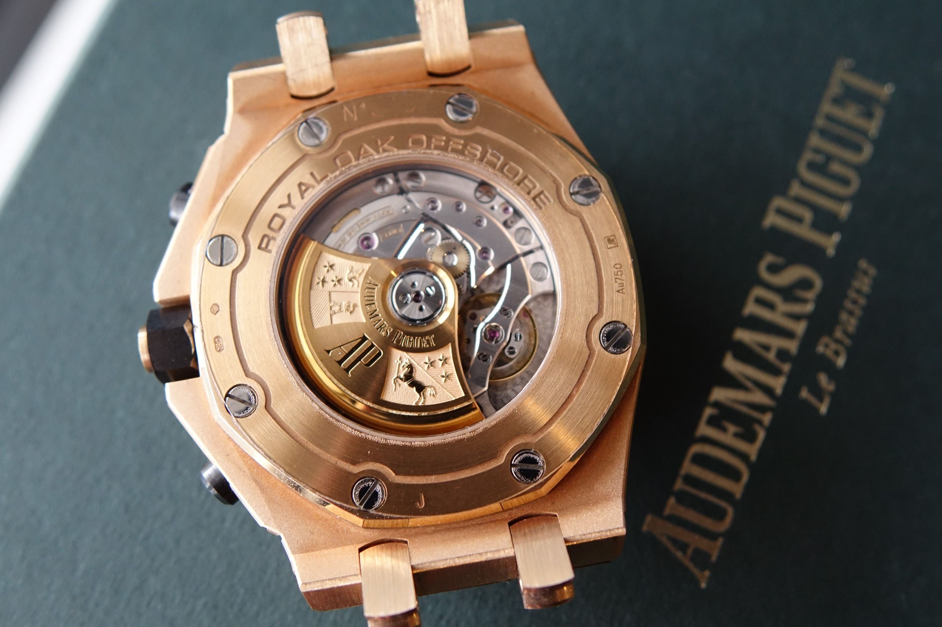 Audemars Piguet Royal Oak Offshore Honeybee 26470OR, Luxury, Watches on ...