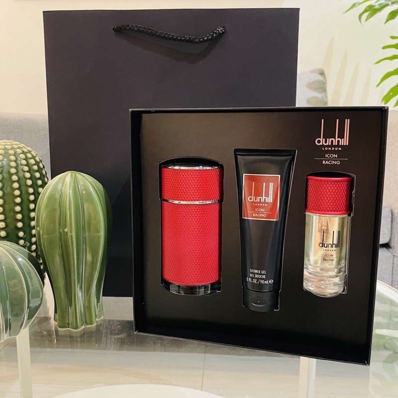 Authentic Dunhill Icon Racing Red for Men Gift Set, Beauty & Personal ...