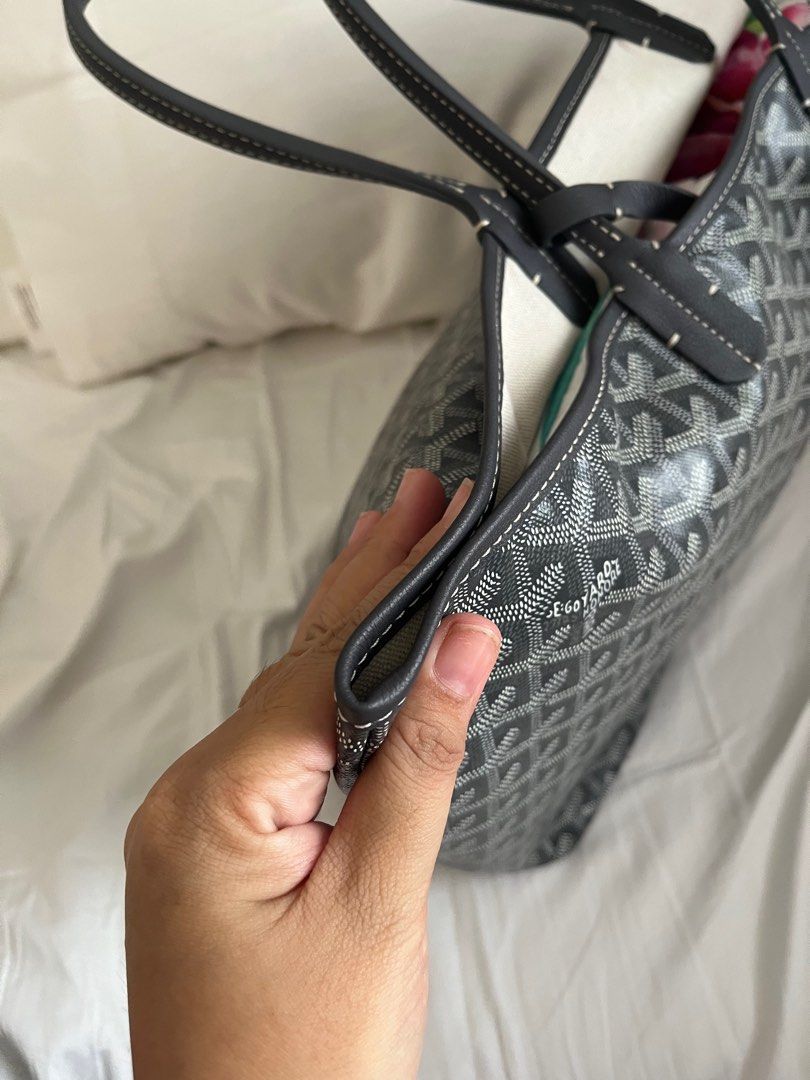 Authentic Goyard St. Louis PM with Entrupy Certificate, Luxury, Bags ...