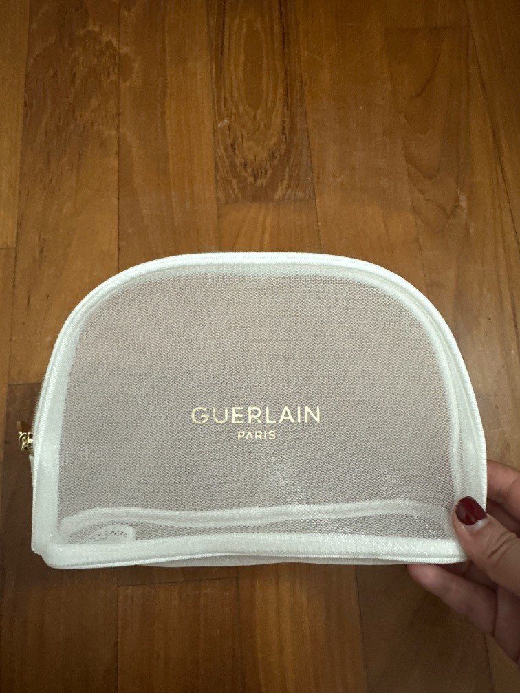Authentic Guerlain make up/vanity pouch, Women's Fashion, Bags ...