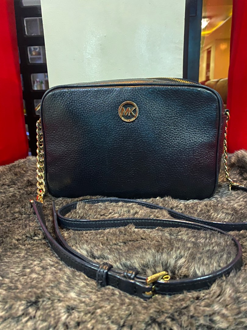 authentic MK cross body bag, Women's Fashion, Bags & Wallets, Cross ...