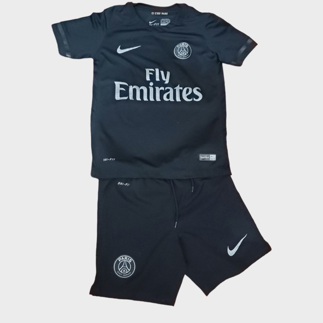 Authentic Nike Paris Saint-Germain Fly Emirates Dri-Fit, Babies & Kids ...