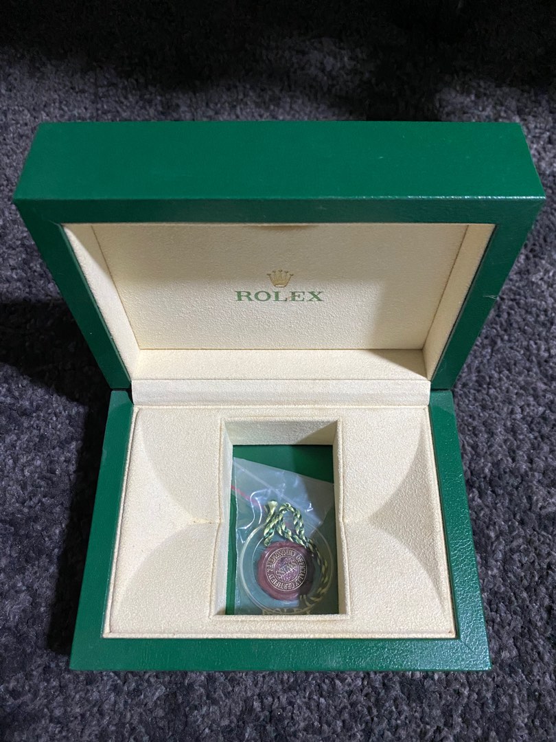 Authentic Rolex Box, Luxury, Watches on Carousell