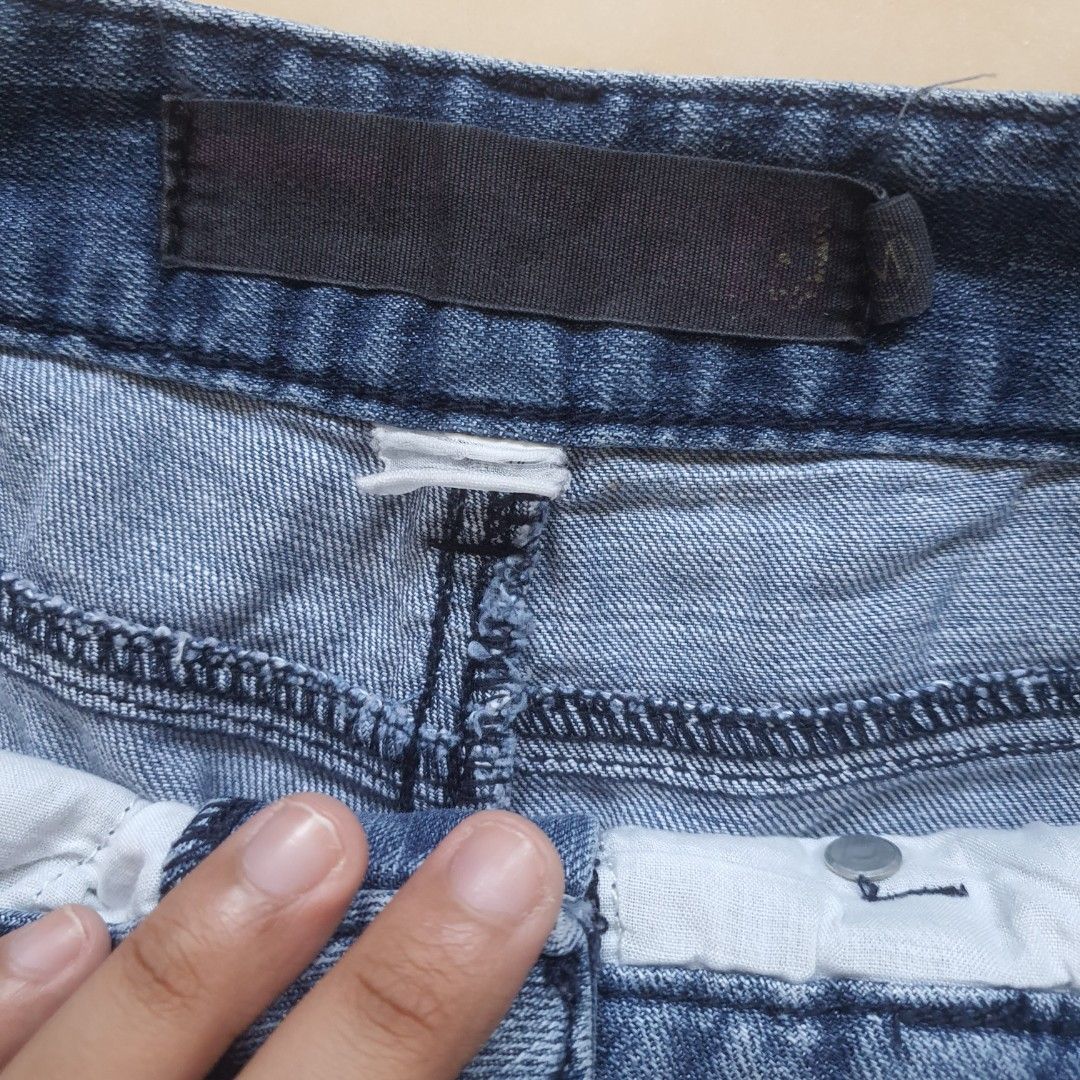 authentic true y2k 2000s hang ten blue jorts, Women's Fashion, Bottoms, Shorts on Carousell