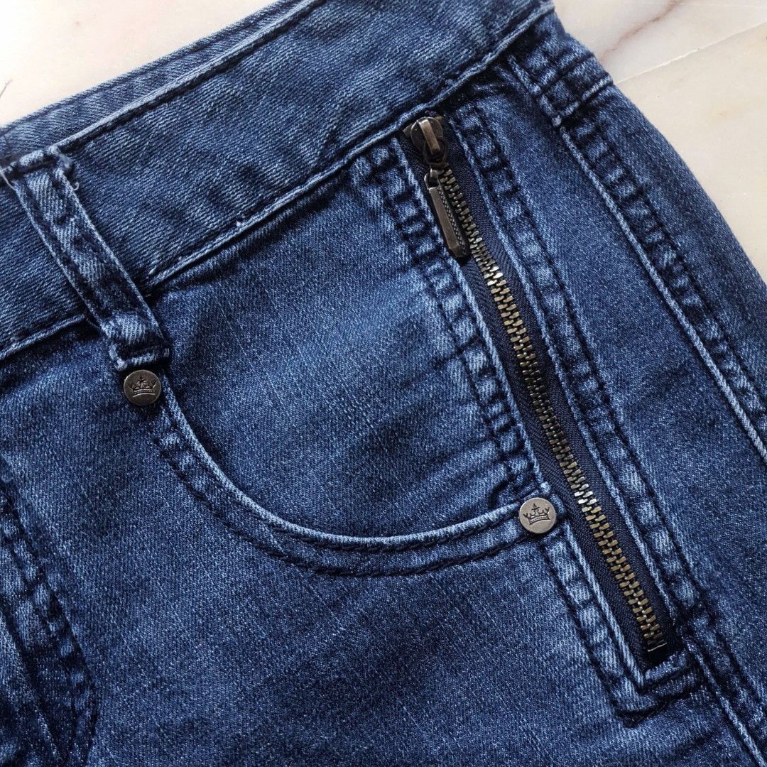 authentic true y2k 2000s hang ten blue jorts, Women's Fashion, Bottoms ...