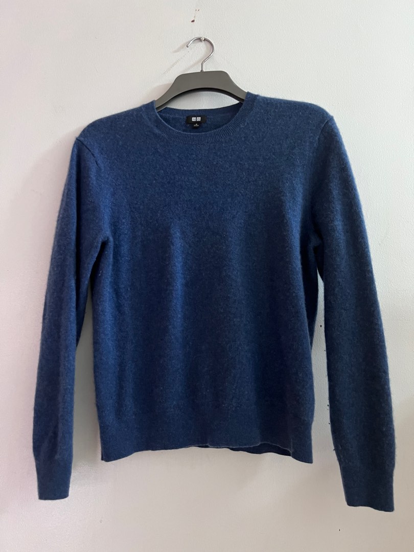 Authentic Uniqlo Cashmere Sweater, Men's Fashion, Coats, Jackets and ...