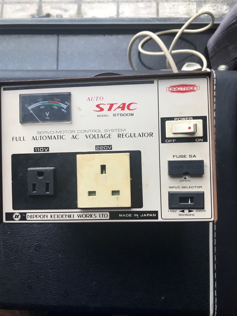 Auto Stac model ST 500W, 音響器材, 其他音響配件及設備 - Carousell