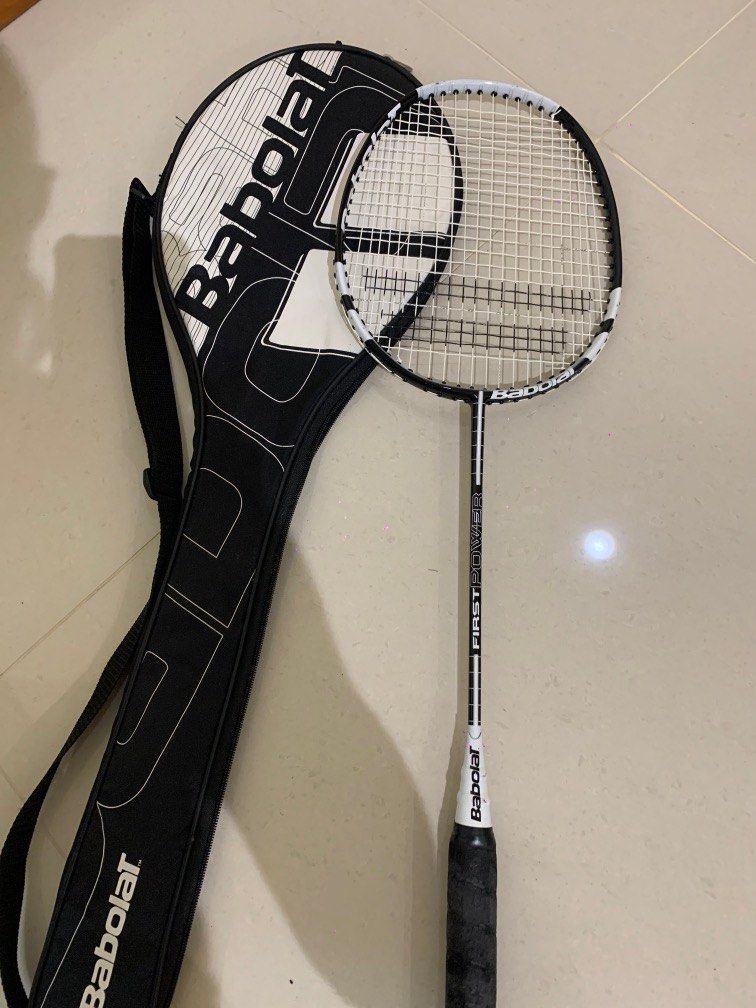 Babolat first power badminton racket, Sports Equipment, Other Sports ...