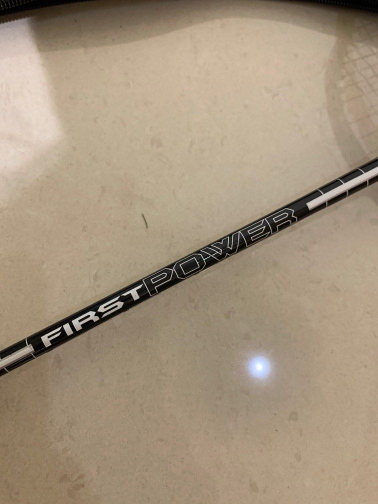 Babolat first power badminton racket, Sports Equipment, Other Sports ...