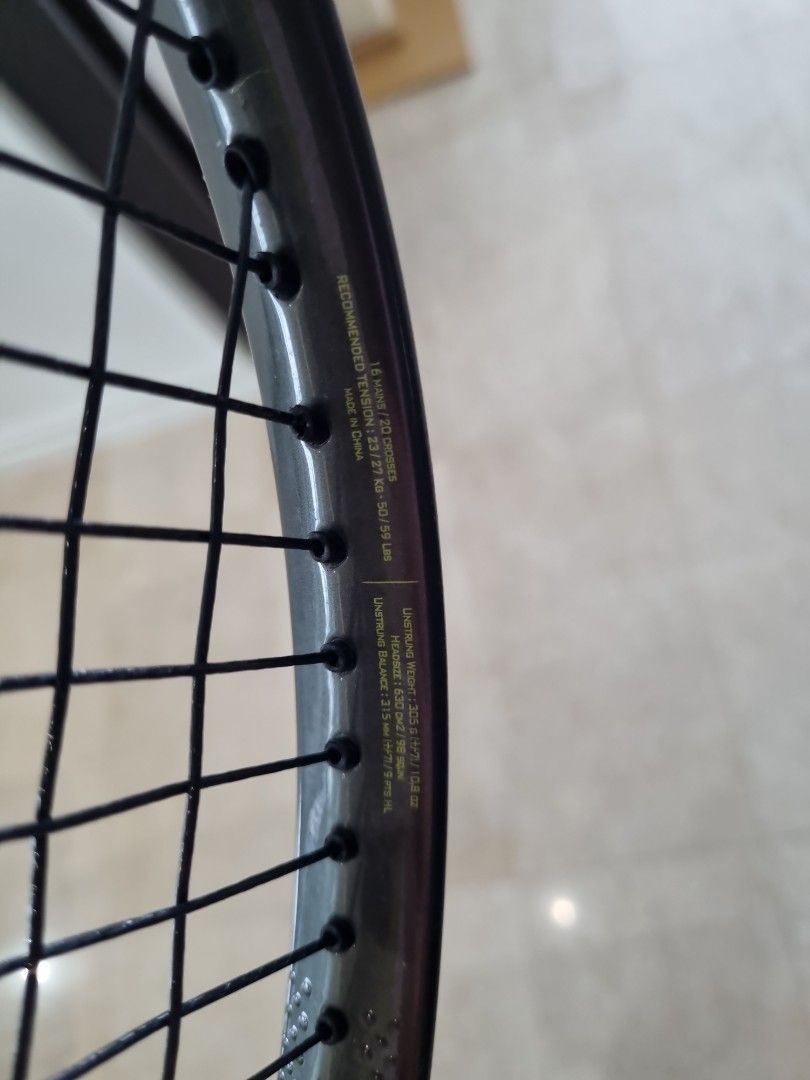 Babolat Pure Aero VS 2020 L2 grip, Sports Equipment, Sports & Games ...