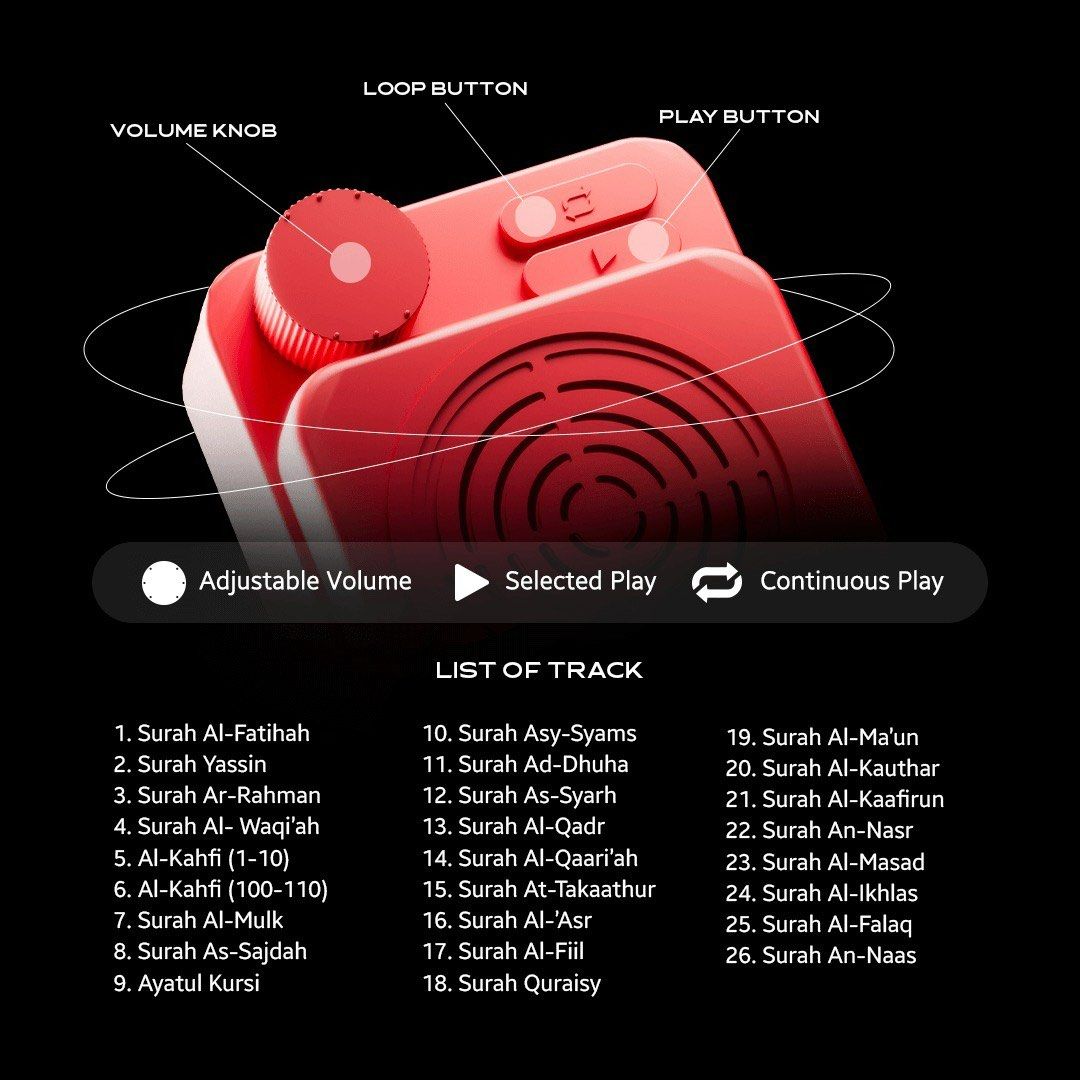 Babypian Quran Radio, Audio, Portable Music Players on Carousell