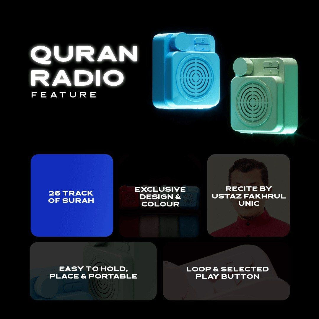 Babypian Quran Radio, Audio, Portable Music Players on Carousell