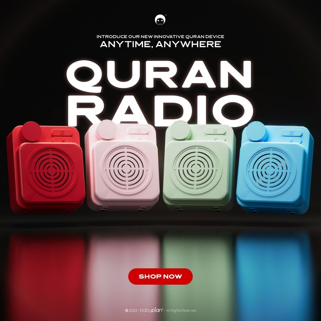 Babypian Quran Radio, Audio, Portable Music Players on Carousell