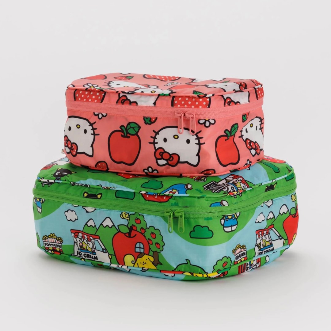 BAGGU Hello Kitty packing cube, Women's Fashion, Bags & Wallets, Tote ...