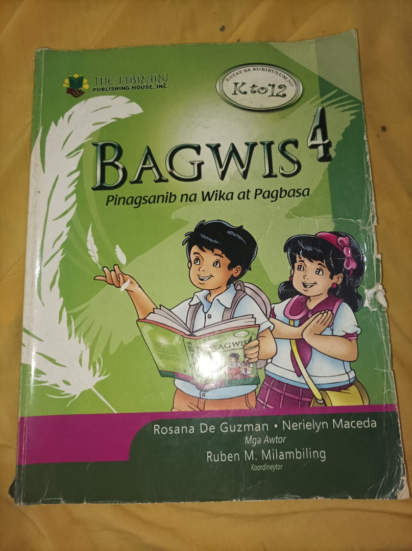 Bagwis 4 - Pinagsanib na Wika at Pagbasa, Hobbies & Toys, Books & Magazines, Textbooks on Carousell