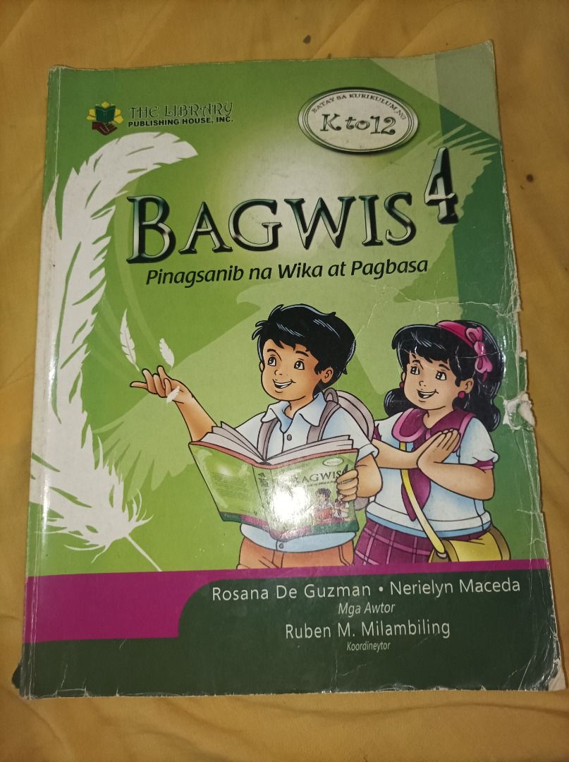 Bagwis 4 - Pinagsanib na Wika at Pagbasa, Hobbies & Toys, Books ...