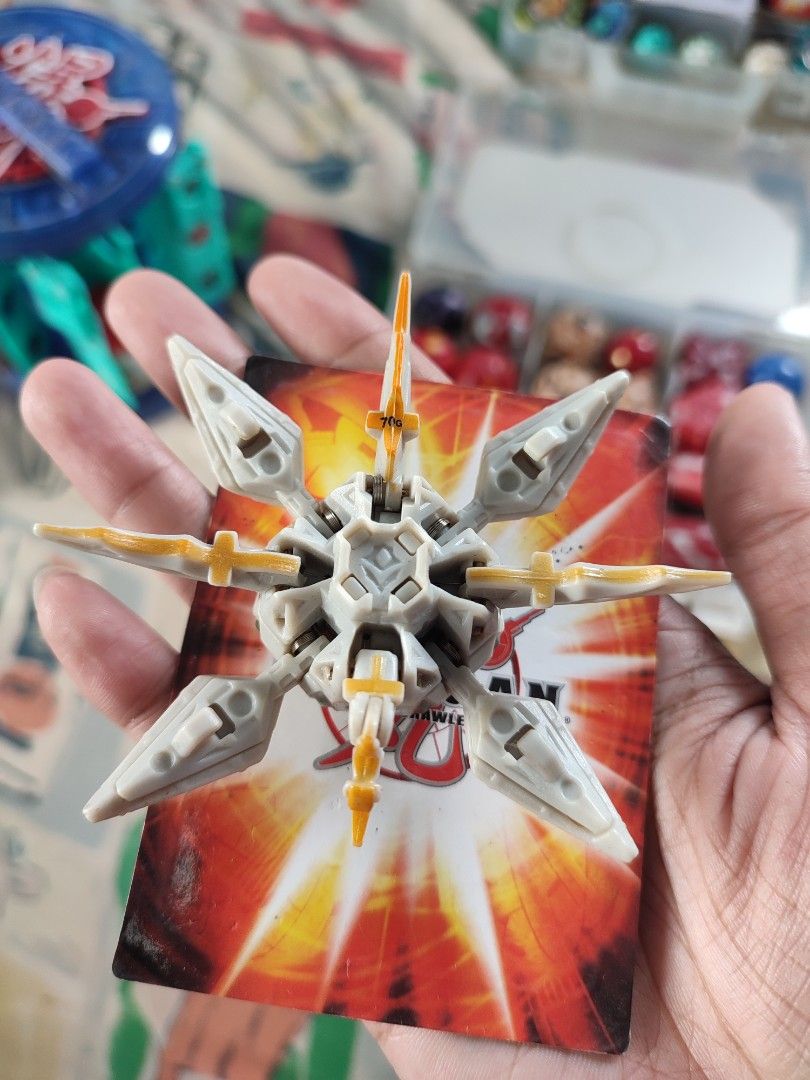 Bakugan Contister & Bakugear Spartablaster, Hobbies & Toys, Memorabilia ...