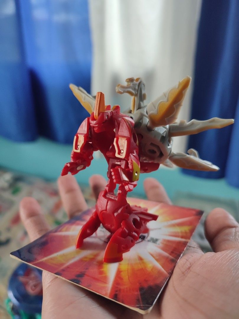 Bakugan Contister & Bakugear Spartablaster, Hobbies & Toys, Memorabilia ...