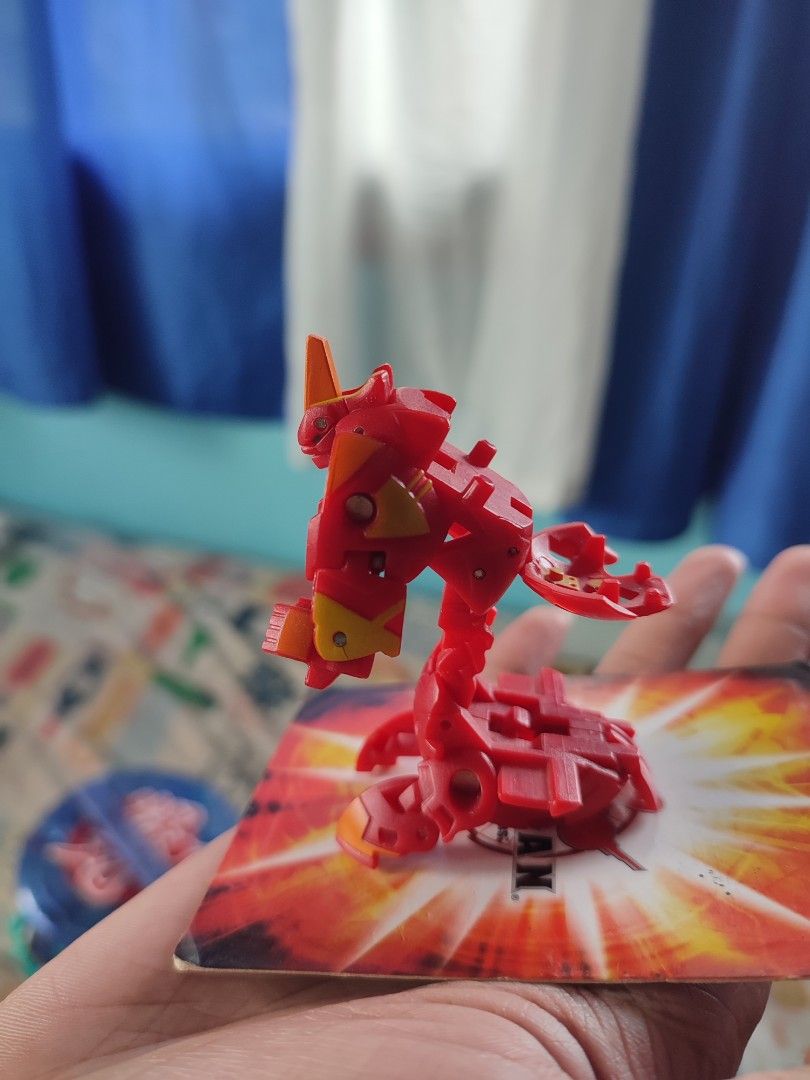 Bakugan Contister & Bakugear Spartablaster, Hobbies & Toys, Memorabilia ...