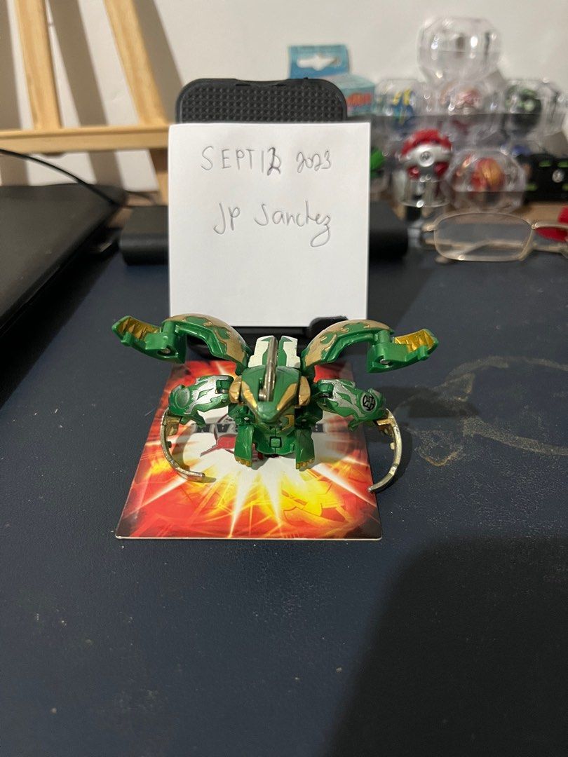 Bakutech Ventus Jigen Gayru, Hobbies & Toys, Memorabilia & Collectibles ...