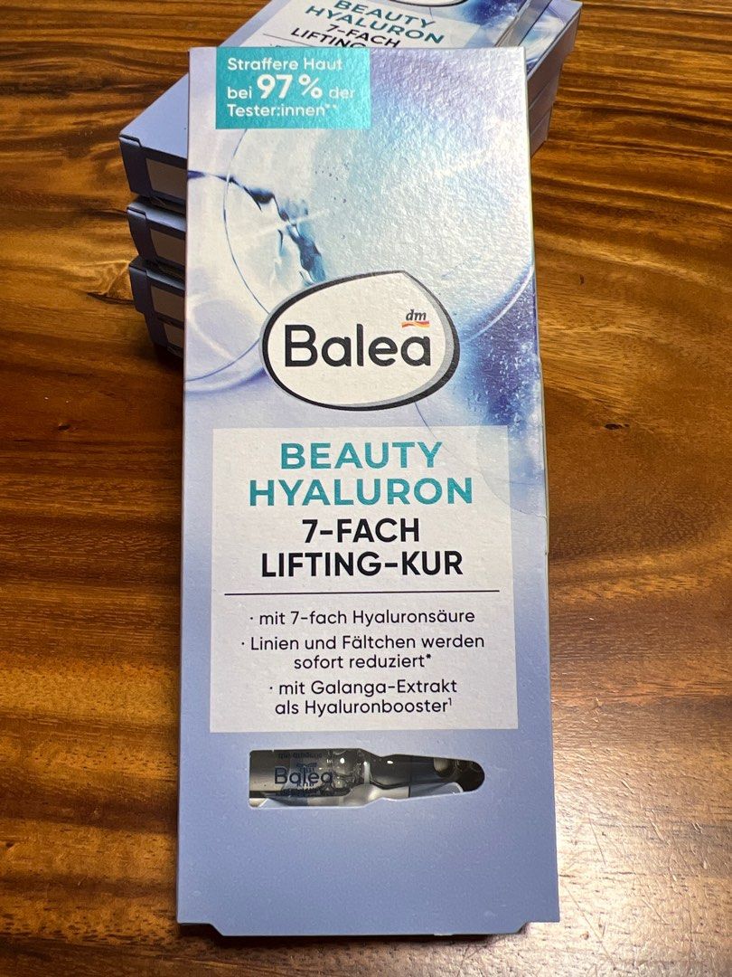 BALEA (Made in Germany) Famous Beauty Ampoules, Beauty & Personal Care ...