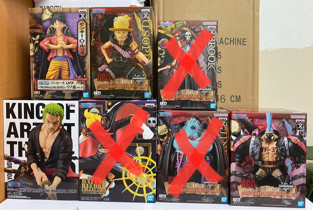 Bandai Banpresto One Piece Figurines, Hobbies & Toys, Toys & Games on ...