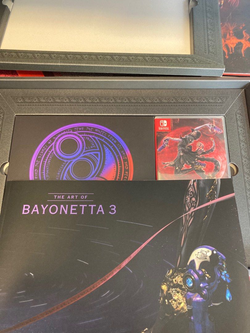 Bayonetta 3 Collectors Edition, Video Gaming, Video Games, Nintendo on ...
