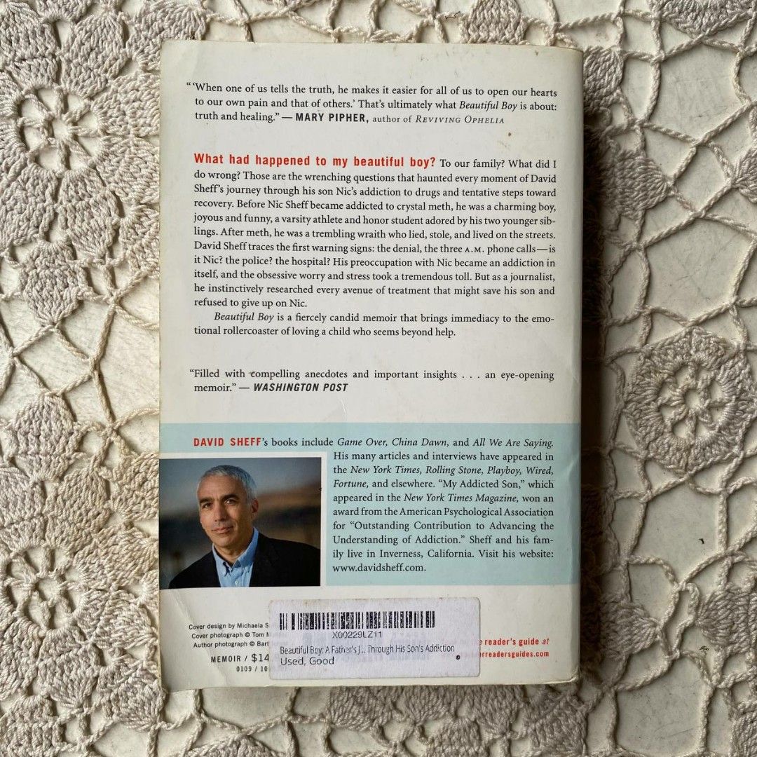 Beautiful Boy book, Hobbies & Toys, Books & Magazines, Fiction & Non ...