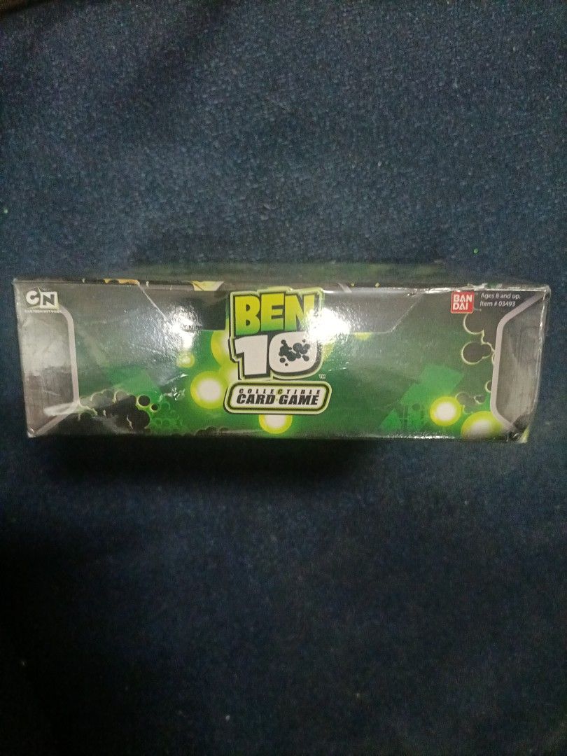 BEN 10 COLLECTABLE CARD GAME, Hobbies & Toys, Toys & Games on Carousell