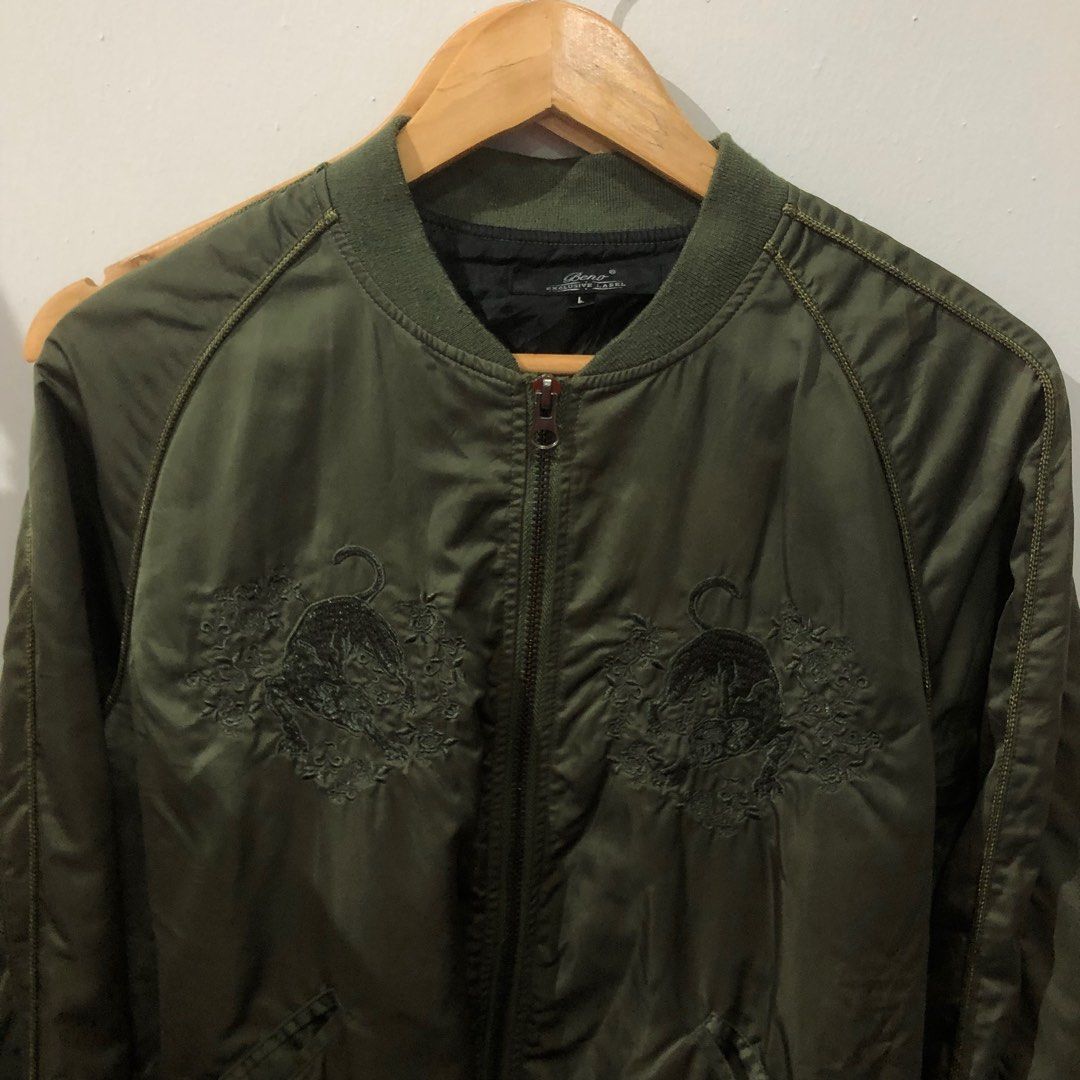 Beno Bomber Jacket, Men's Fashion, Coats, Jackets and Outerwear on ...
