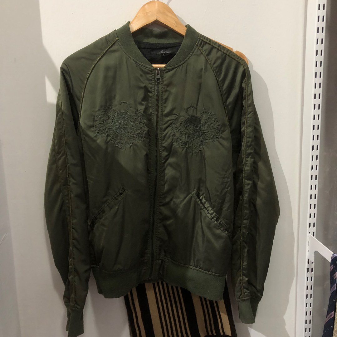 Beno Bomber Jacket, Men's Fashion, Coats, Jackets and Outerwear on Carousell