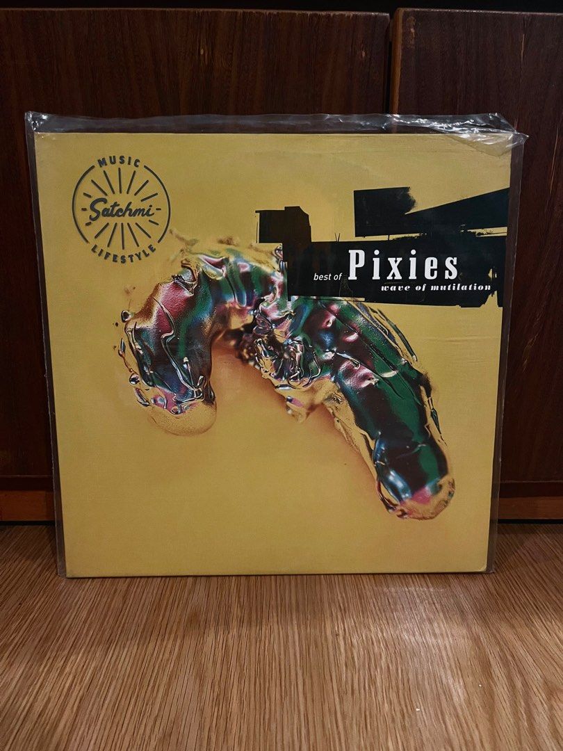 Best of Pixies: Wave of Mutilation 2LP Vinyl, Hobbies & Toys, Music ...