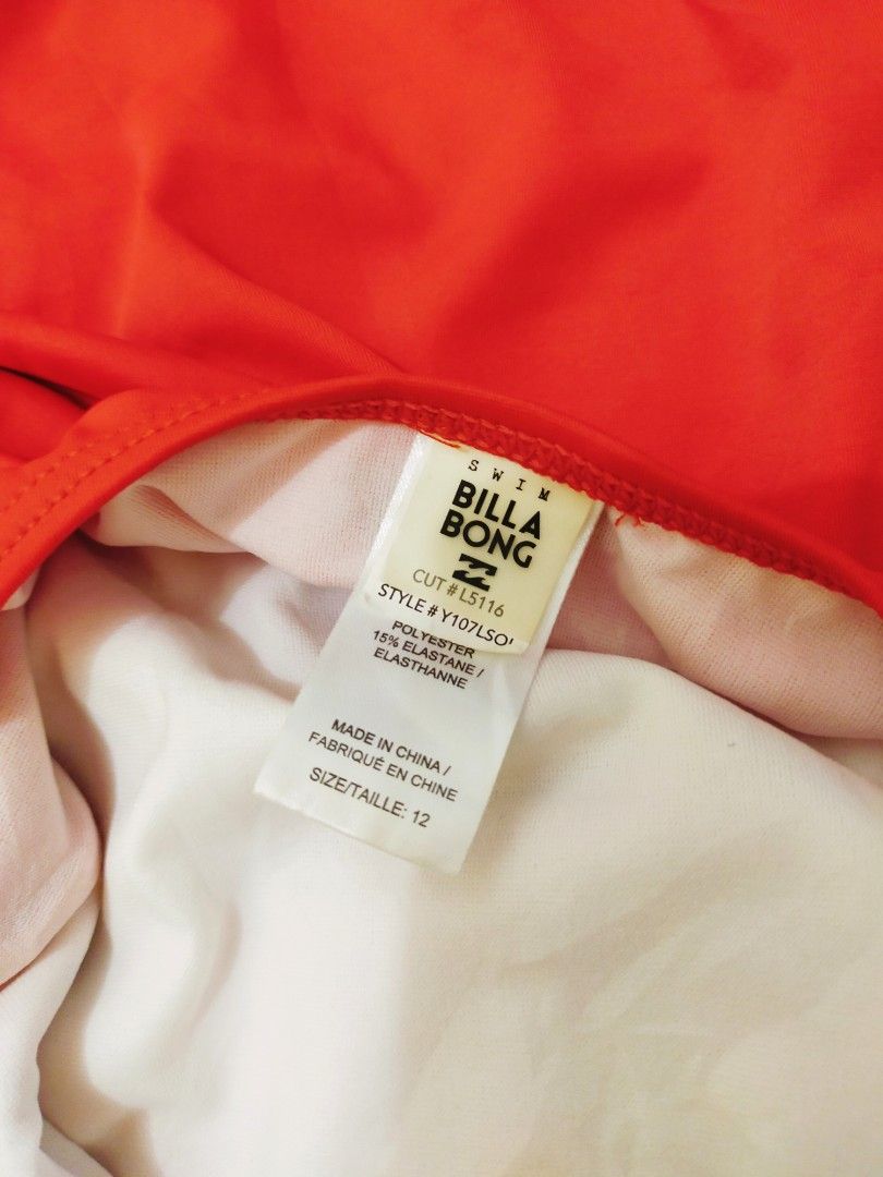 BILLABONG GIRL'S SOL SEARCHER ONE PIECE SWIMSUIT, Babies & Kids, Babies ...