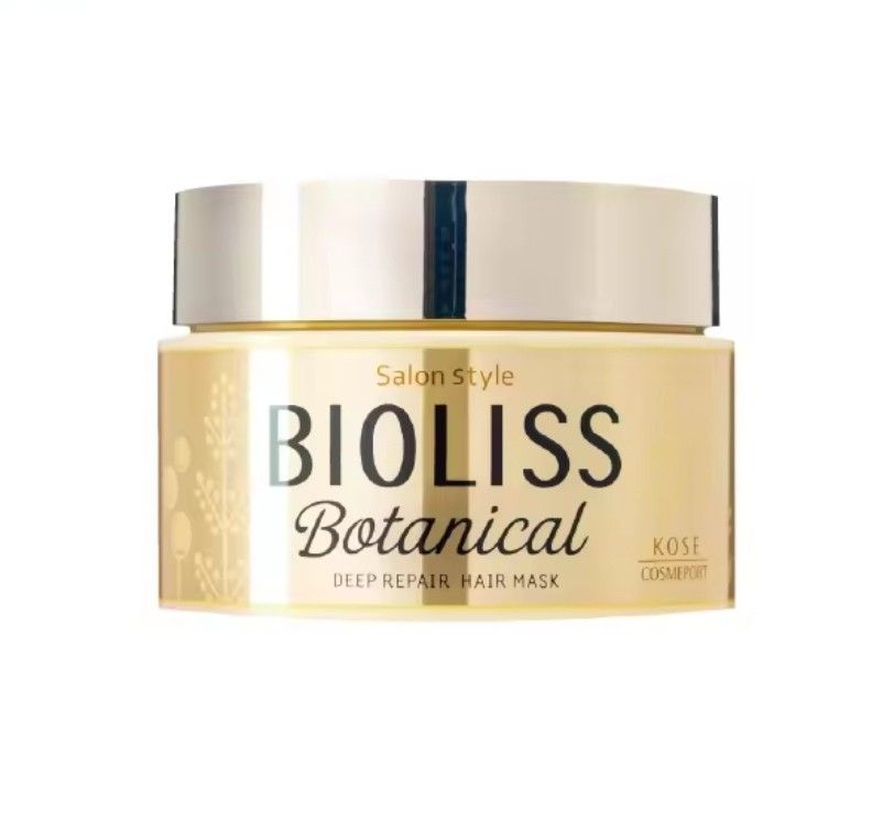 Bioliss Botanical Deep Repair Hair Mask, Beauty & Personal Care, Hair on Carousell