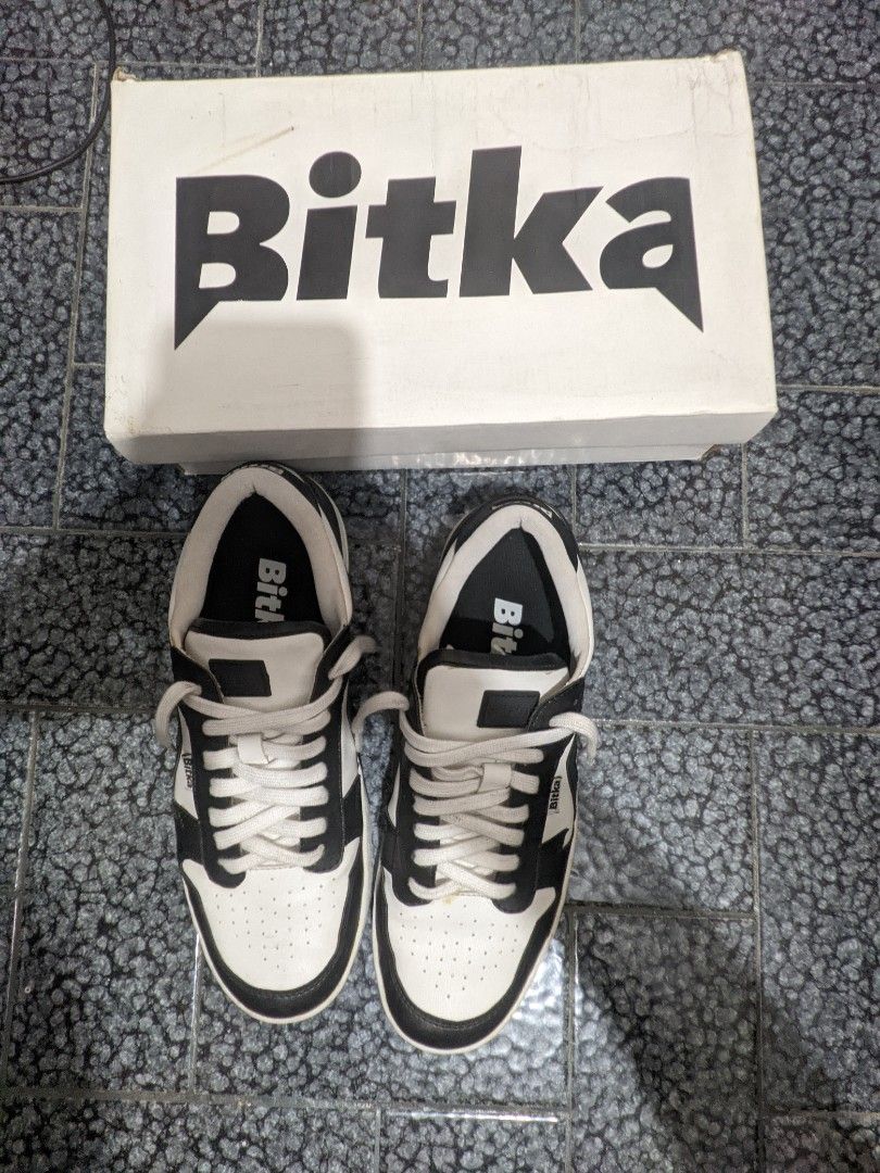 Bitka Blessed Panda V.2 || @bitkagallery, Fesyen Pria, Sepatu ...