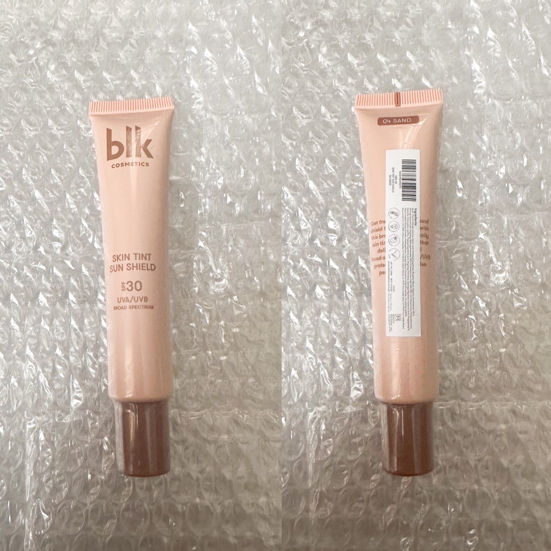 BLK SKIN TINT SUN SHIELD, Beauty & Personal Care, Face, Makeup on Carousell