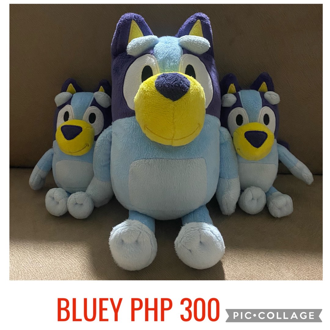 BLUEY STUFF TOYS, Hobbies & Toys, Toys & Games on Carousell