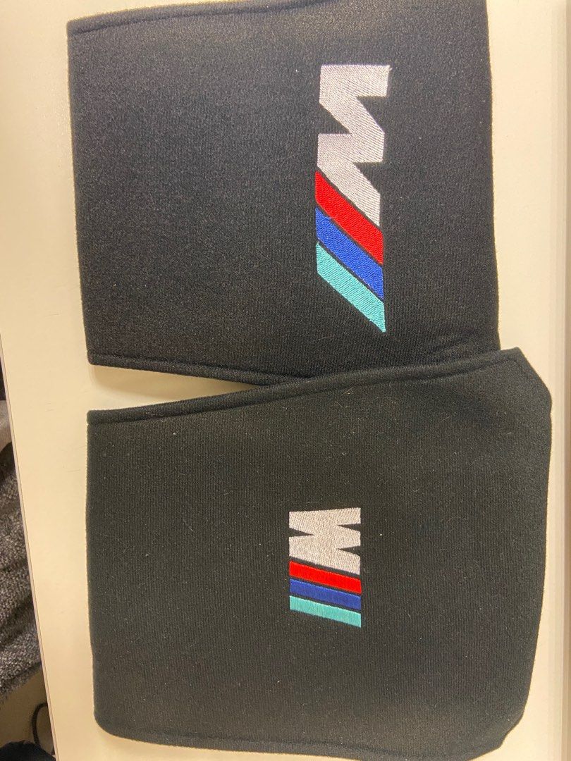 BMW M Sport Car headrest towel, seat headband cover, anti-dirty, four ...