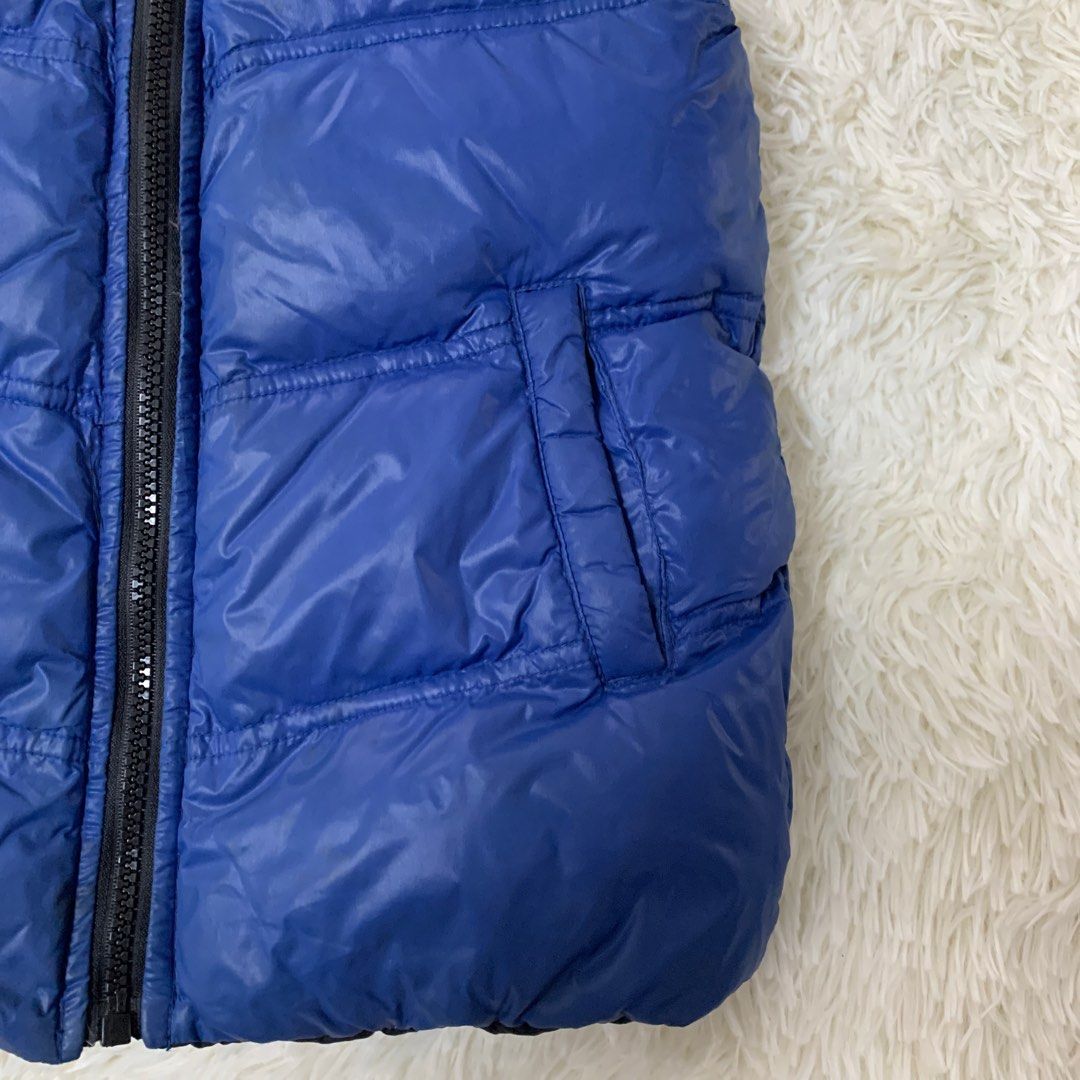 Bossini Reversible Winter Puffer Vest for Kids 6-7Y, Babies & Kids ...
